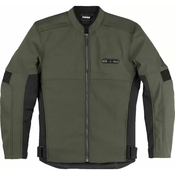 Slabtown Jacket Olive Green – Throttle & Gear Co. Ltd.