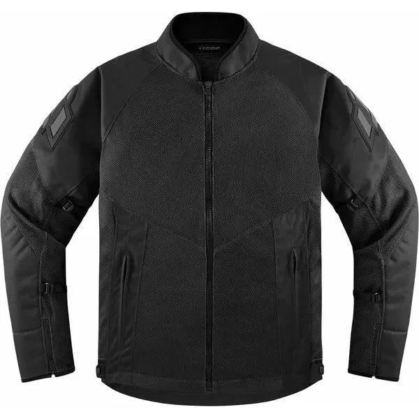 Mesh AF™ Jacket Black – Throttle & Gear Co. Ltd.