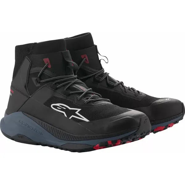 Speedforce XR Shoes Black/Grey/Red – Throttle & Gear Co. Ltd.