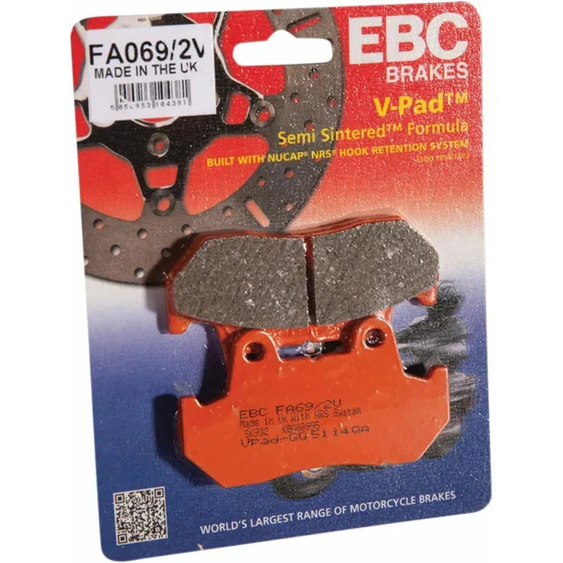 Brake Pad Fa Series Organic FA069/2 – Throttle & Gear Co. Ltd.