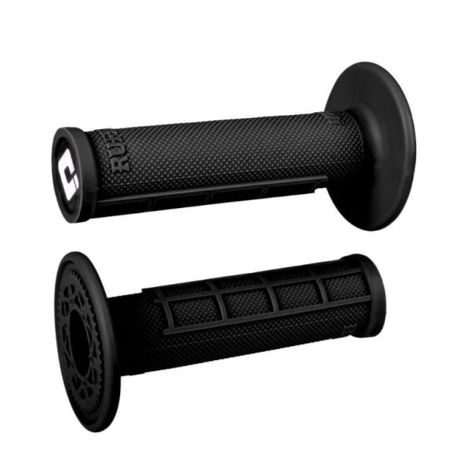 MX-Half Waffle Ruffian Road Grips Black – Throttle & Gear Co. Ltd.